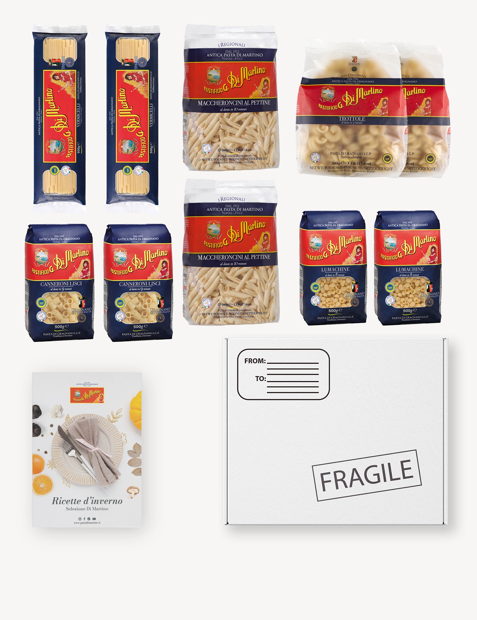 Box Winter| 100% Italian durum wheat | Pastificio Di Martino