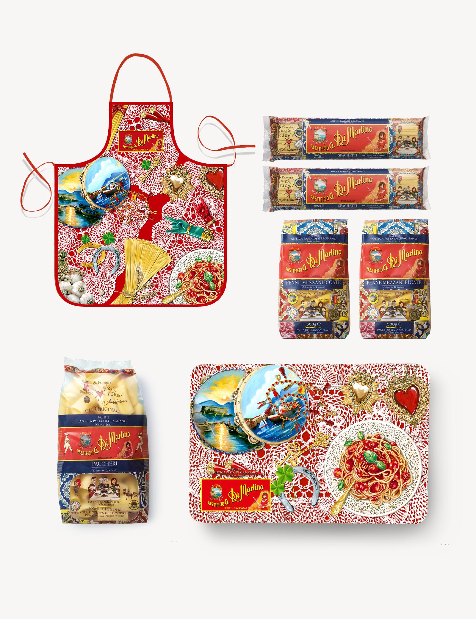 Cofanetto Portafortuna Dolce&Gabbana | Pasta di Martino – Pastificio Di ...