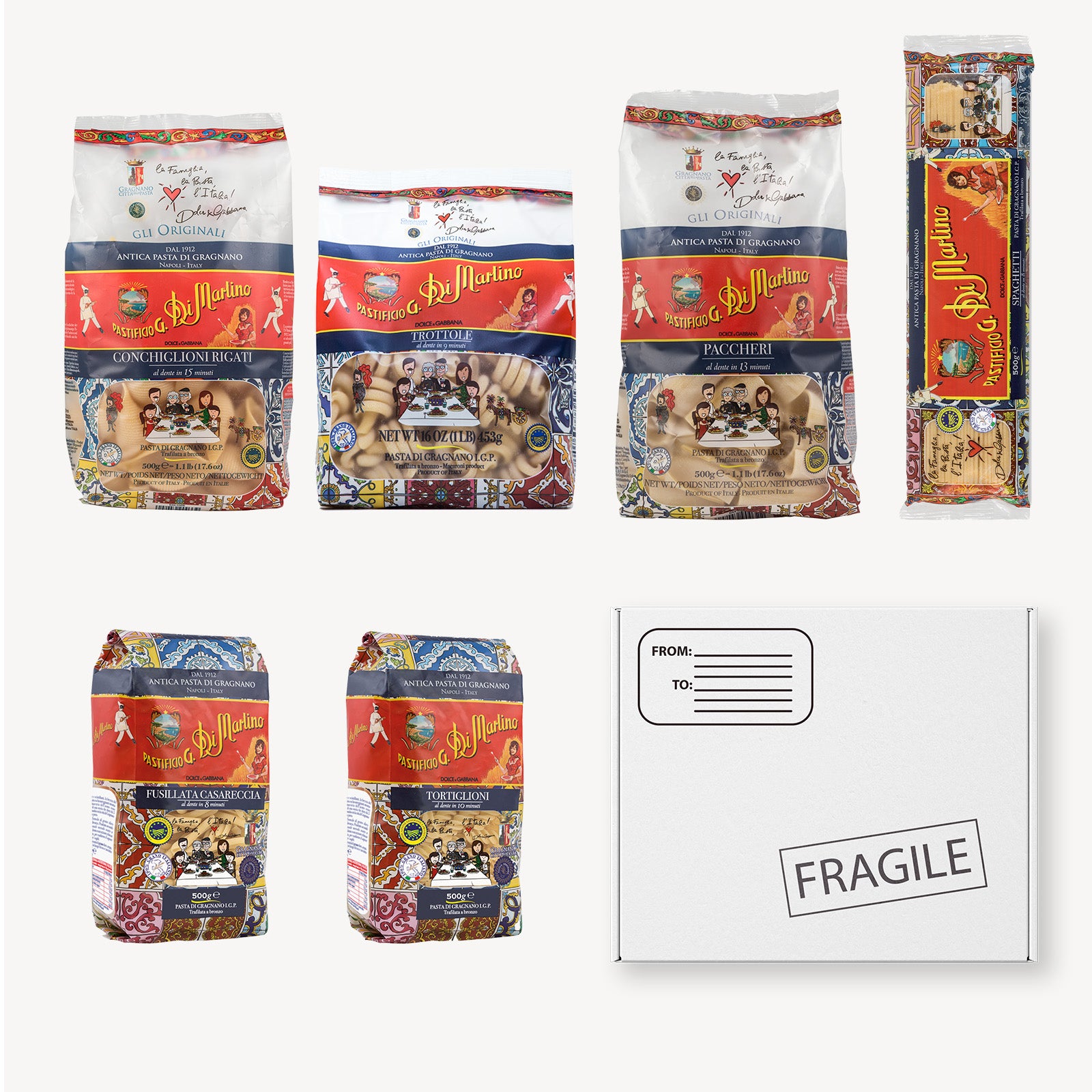 Box Classics + Originals | 5 kg | Pastificio Di Martino