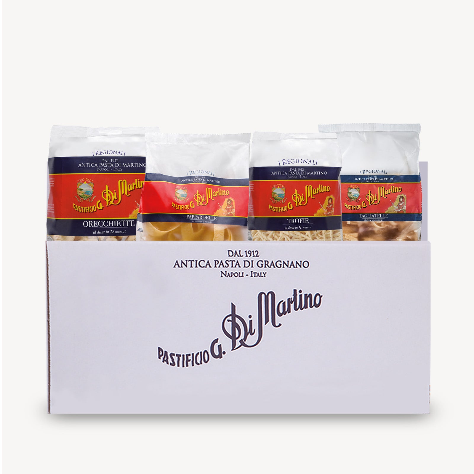 Box Italian Recipe | 100% Italian wheat | Pasta Di Martino – Pastificio ...