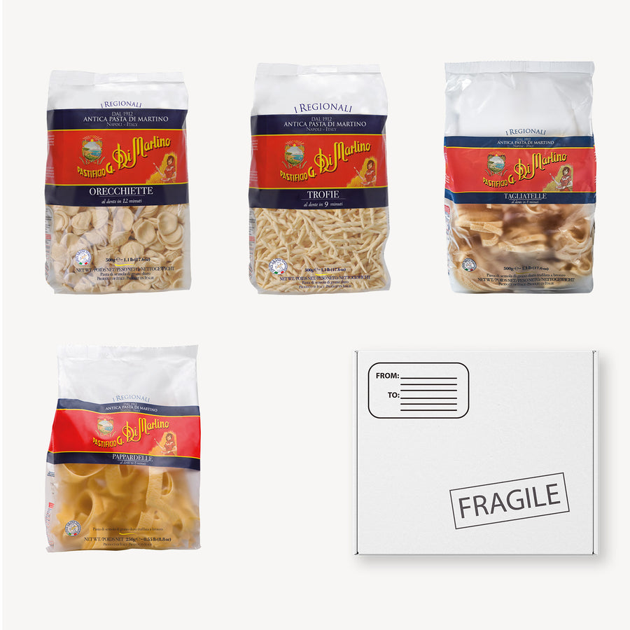 Box Italian Recipe | 100% Italian wheat | Pasta Di Martino