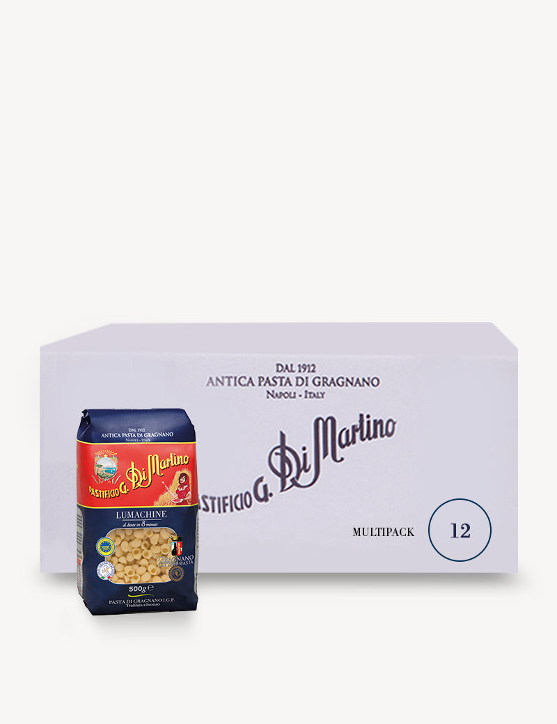 Lumachine | 100% Italian durum wheat | Pastificio Di Martino
