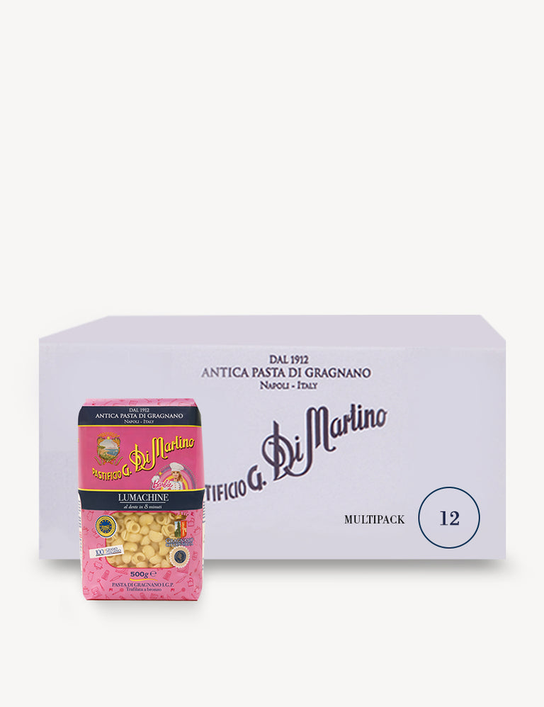 Lumachine Barbie | 100% Italian durum wheat | Pasta Di Martino ...