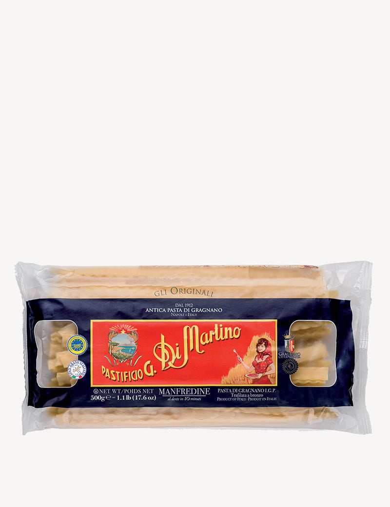 Manfredine | 100% Italian durum wheat | Pasta Di Martino – Pastificio ...
