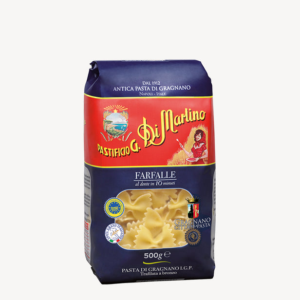 I.G.P. Gragnano pasta with 100% Italian wheat | Pastificio Di Martino