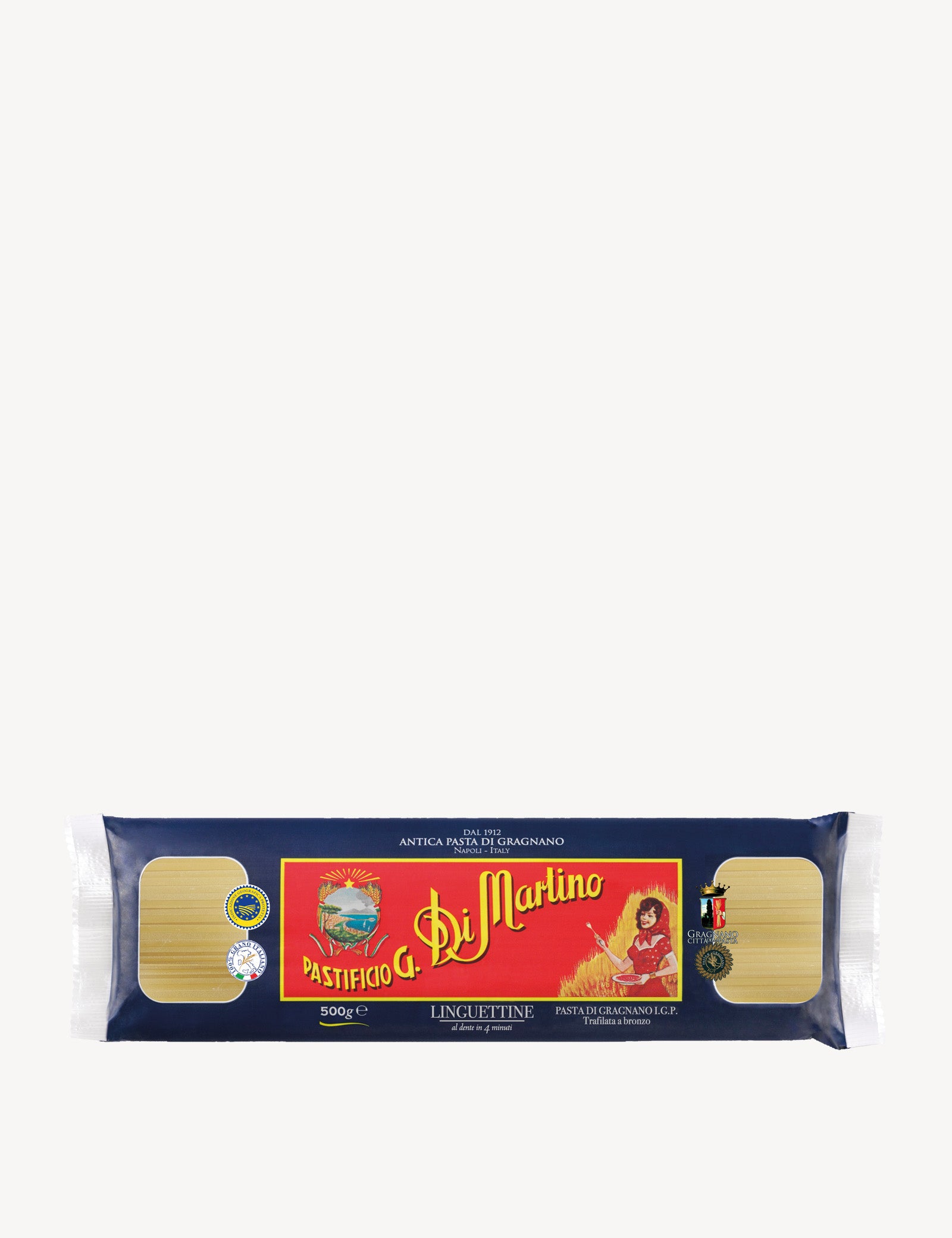 Linguettine | 100% Italian durum wheat | Pasta Di Martino – Pastificio ...