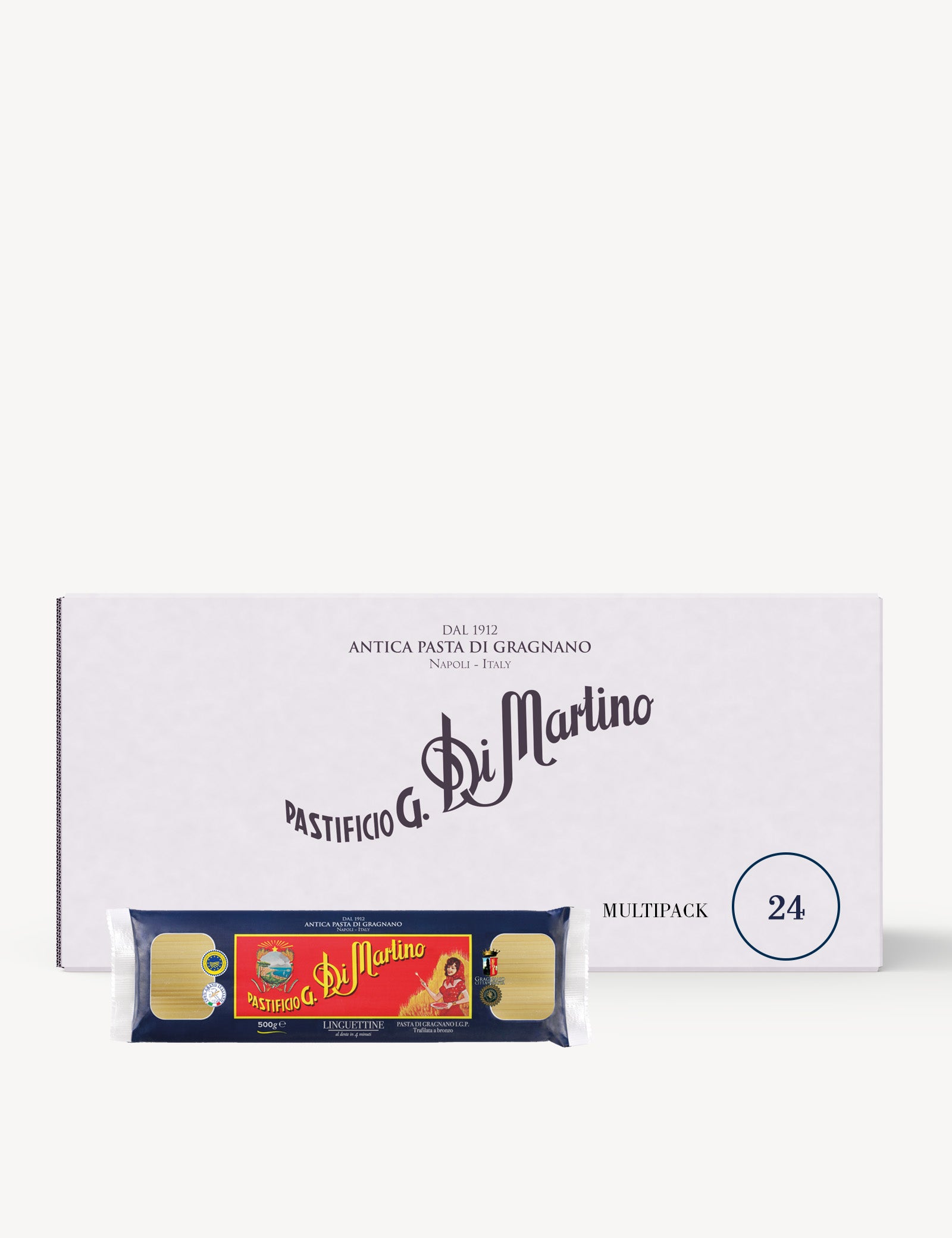 Linguettine | 100% Italian durum wheat | Pasta Di Martino – Pastificio ...