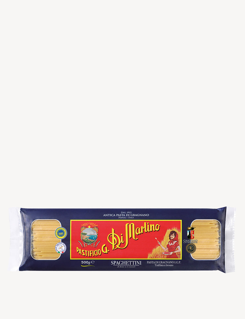 Spaghettini | 100% Italian durum wheat | Pasta Di Martino – Pastificio ...