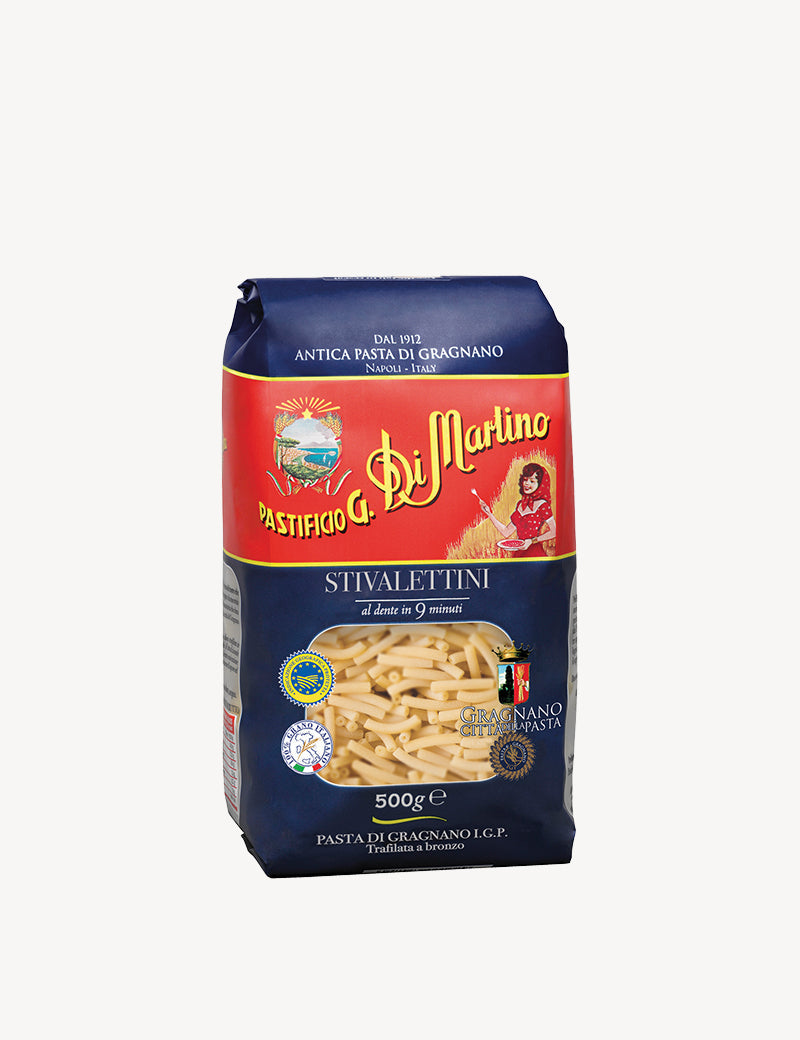Stivalettini | 100% Italian durum wheat | Pasta Di Martino – Pastificio ...