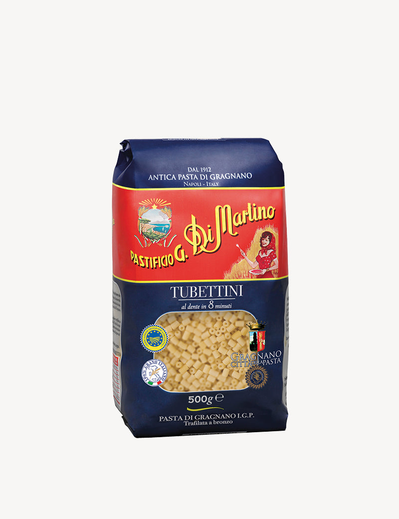 Tubettini | 100% Italian durum wheat | Pastificio Di Martino
