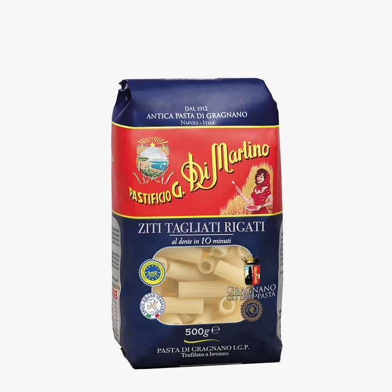 I.G.P. Gragnano pasta with 100% Italian wheat | Pastificio Di Martino