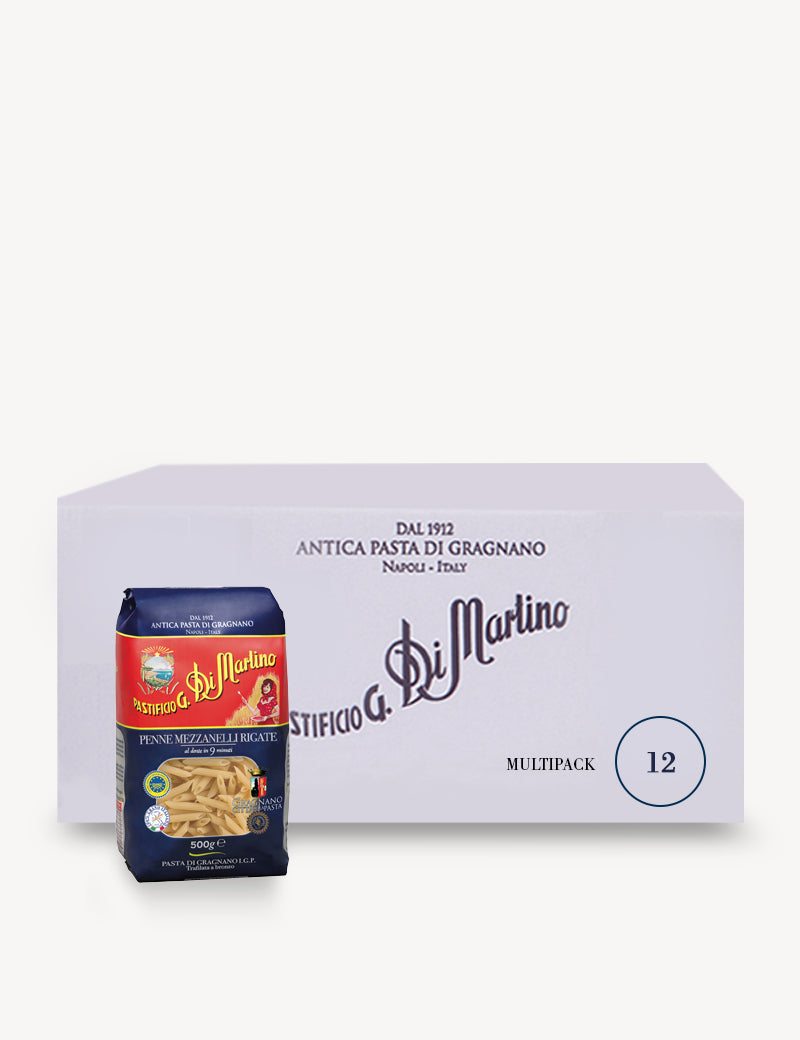 Penne Mezzani Rigate Organic | 100% Italian durum wheat | Pasta Di ...