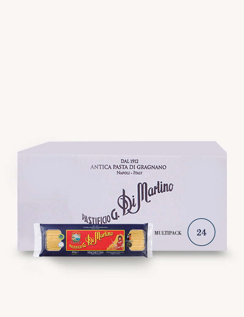 Spaghettini | 100% Italian durum wheat | Pasta Di Martino – Pastificio ...