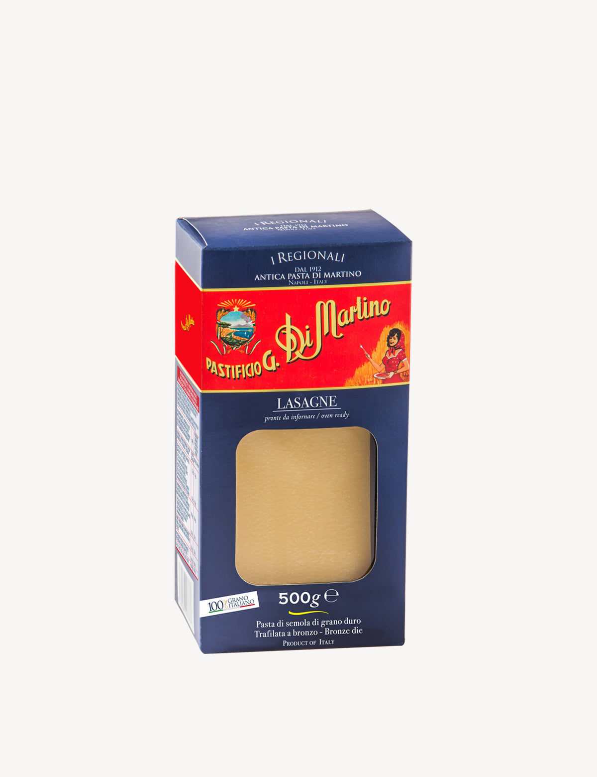 Lasagna | 100% Italian durum wheat | Pastificio Di Martino